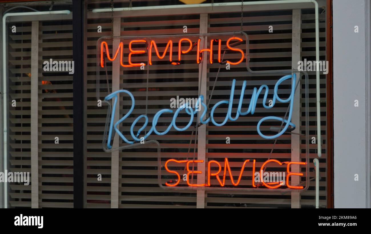 Famous Sun Records in Memphis the legendary Recording studio - MEMPHIS ...