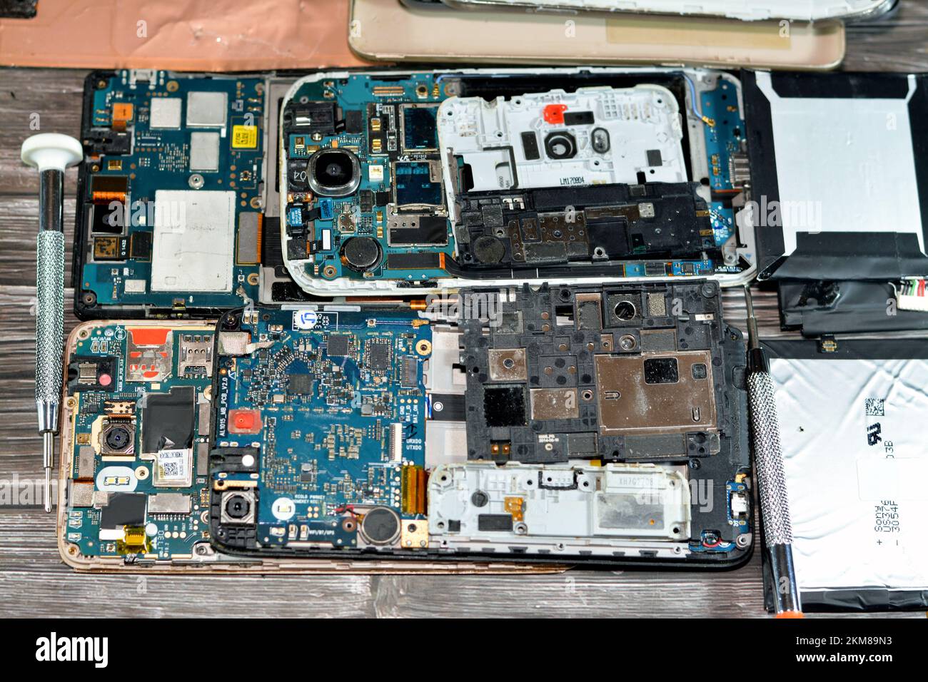 Cairo, Egypt, November 9 2022: Smartphone cellular mobile devices from ...