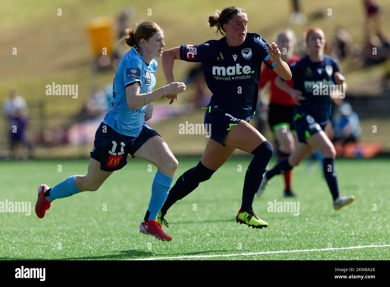 Sydney, Australia. 26th Nov, 2022. Cortnee Vine of Sydney FC seen ...