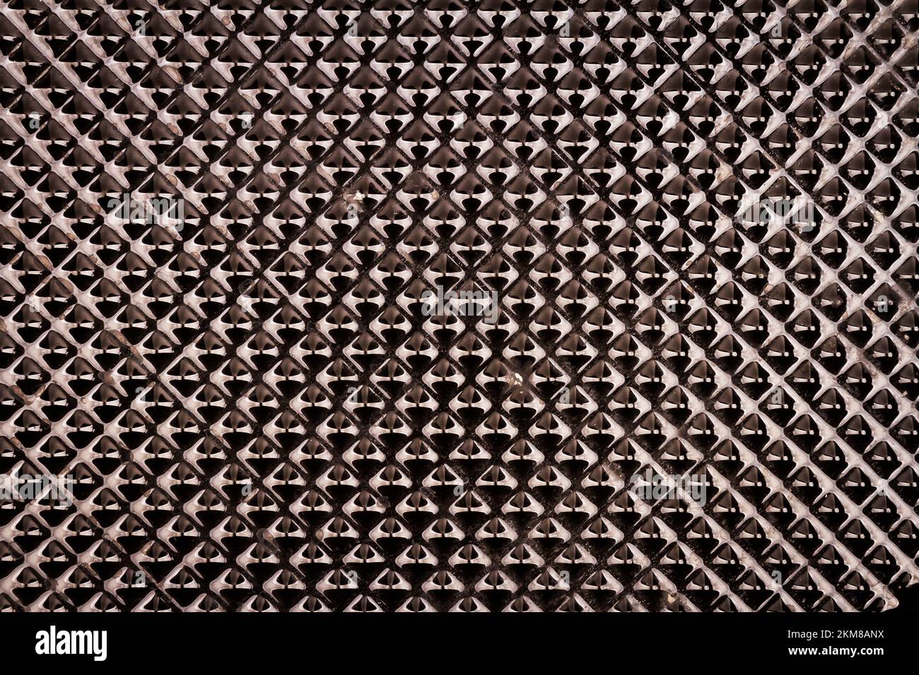 Brown plastic packaging food tray texture background Stock Photo - Alamy