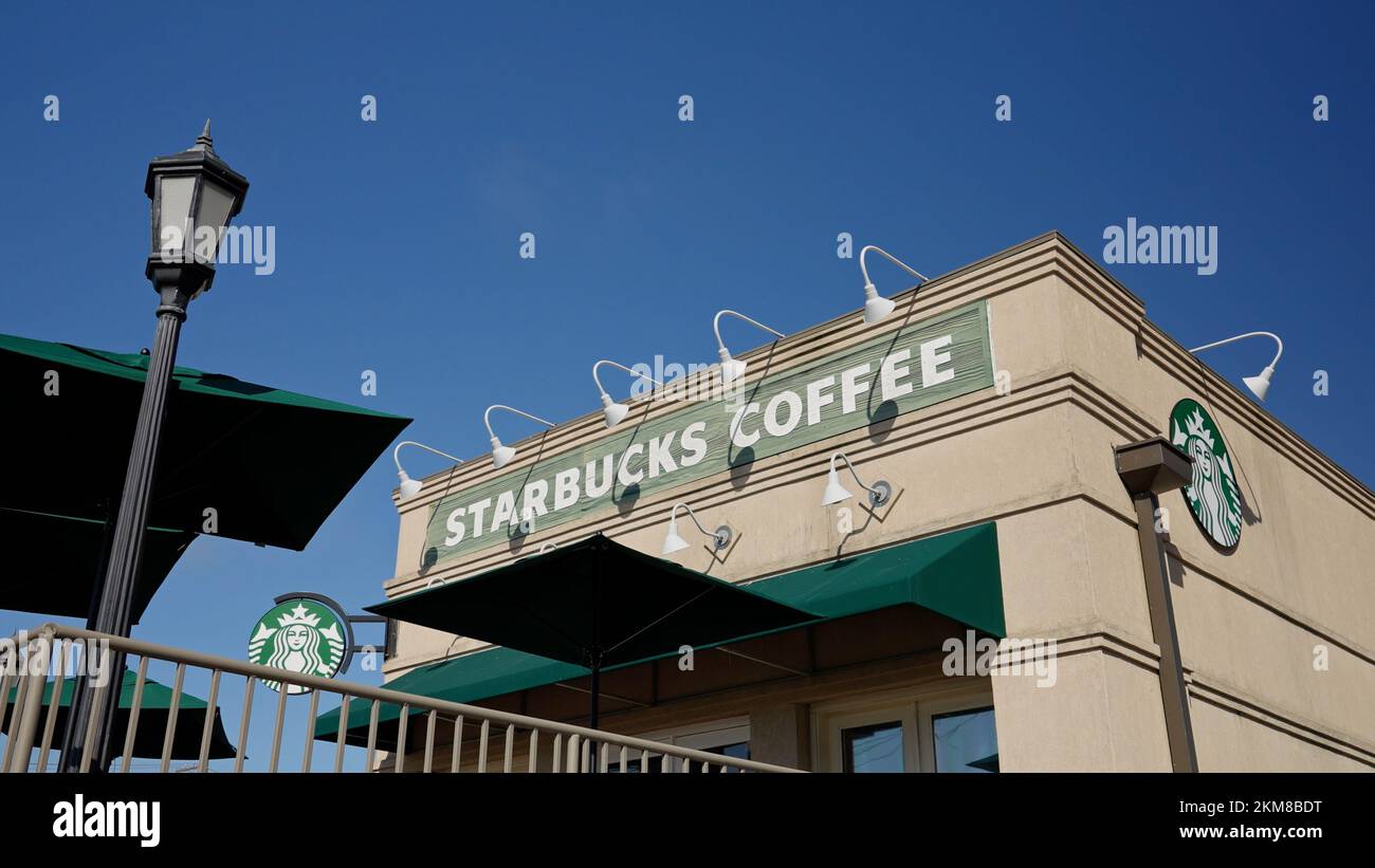 Starbucks Coffee branch in Galveston - GALVESTON, UNITED STATES ...