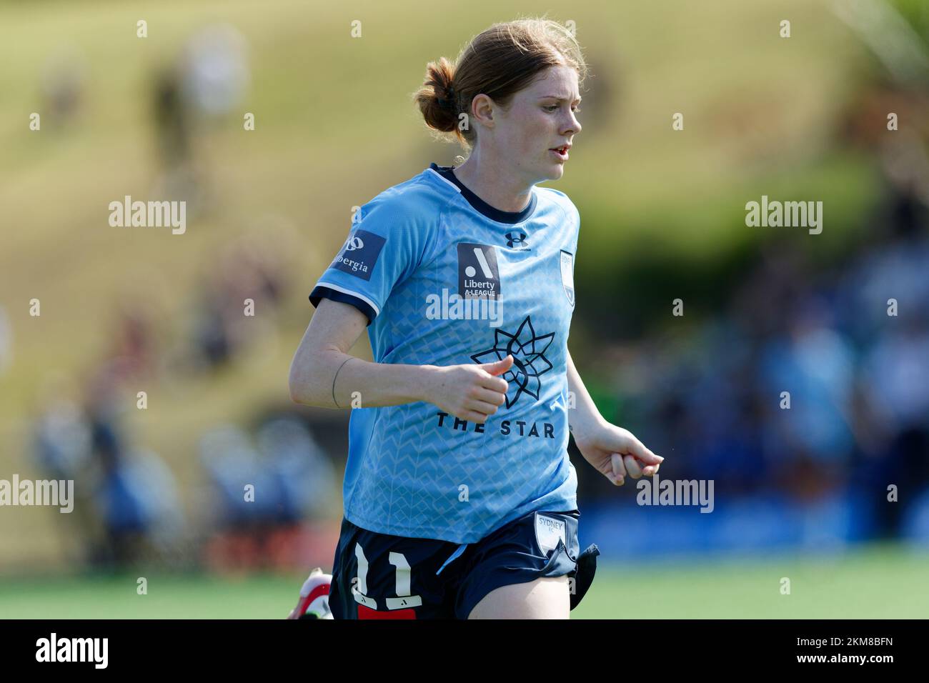 Sydney, Australia. 26th Nov, 2022. Cortnee Vine of Sydney FC seen ...