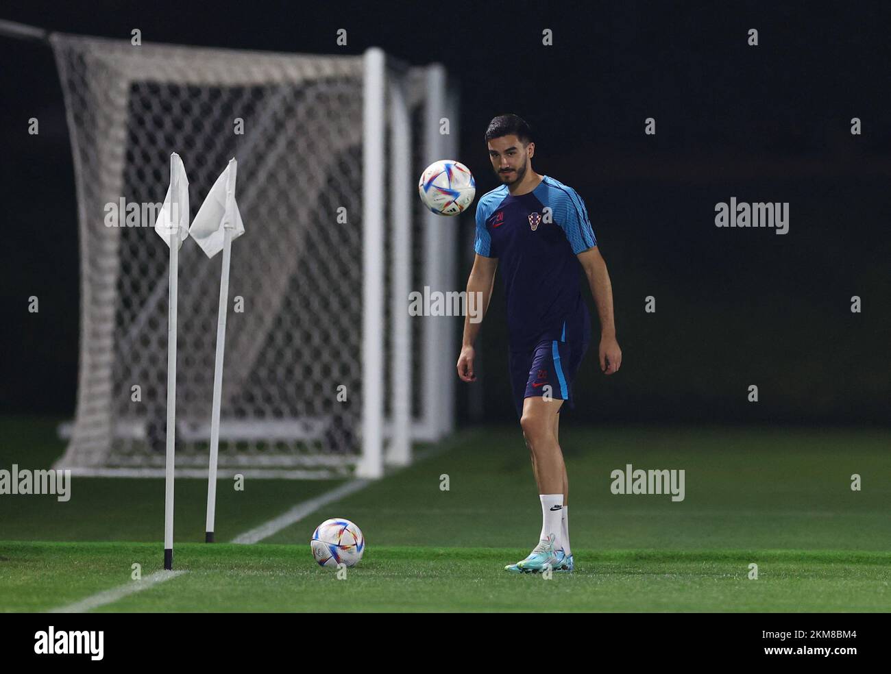 Qatar 2022 croatia hi-res stock photography and images - Alamy