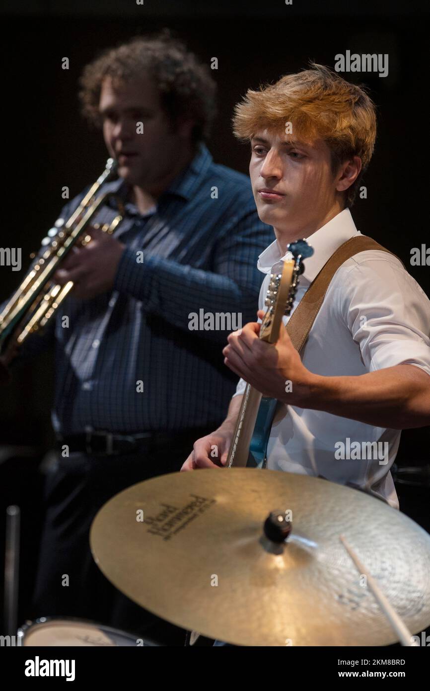 High school jazz band hi-res stock photography and images - Alamy