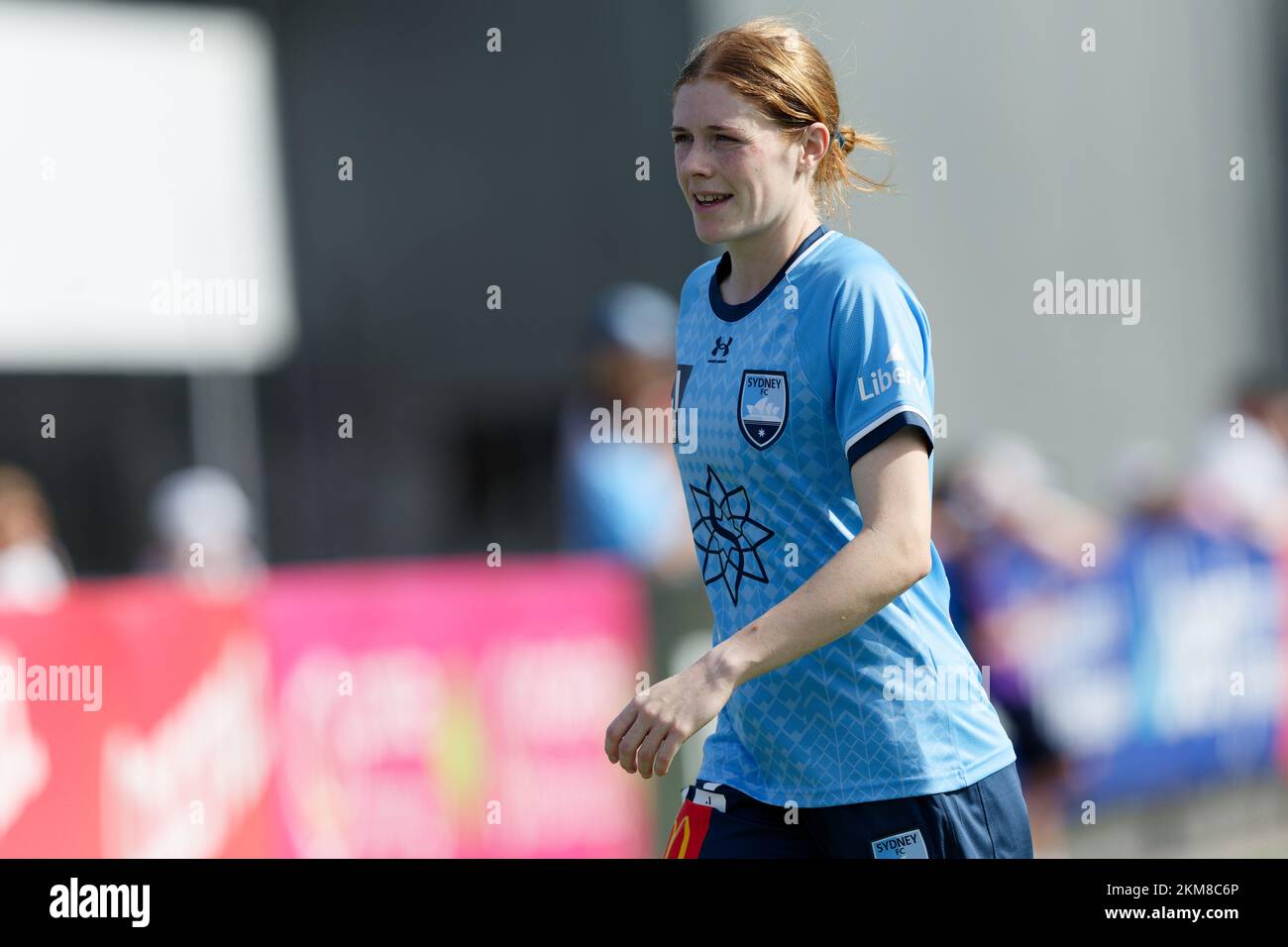 Sydney, Australia. 26th Nov, 2022. Cortnee Vine of Sydney FC looks on ...