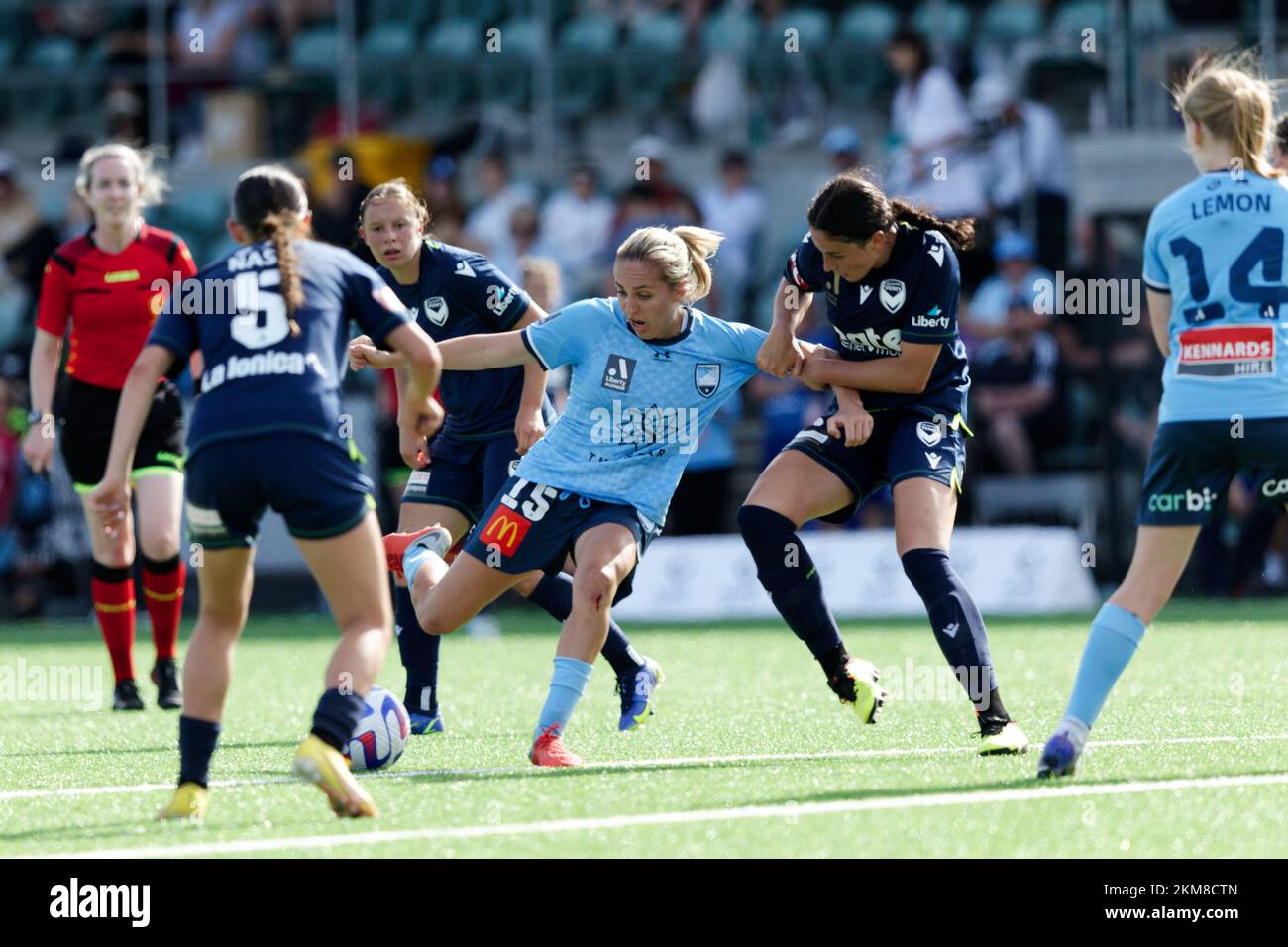 Sydney, Australia. 26th Nov, 2022. Claudia Bunge of Melbourne Victory ...