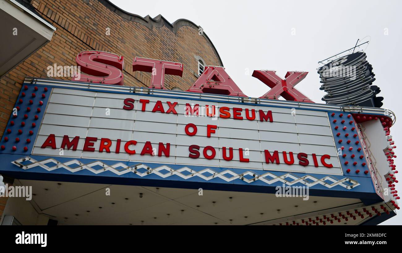 Stax Museum of American Soul Music and Stax Records - MEMPHIS, UNITED ...