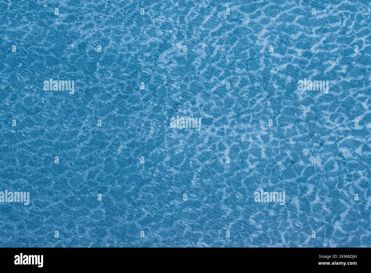 A textured image of sea ice forming on the southern ocean Stock Photo ...
