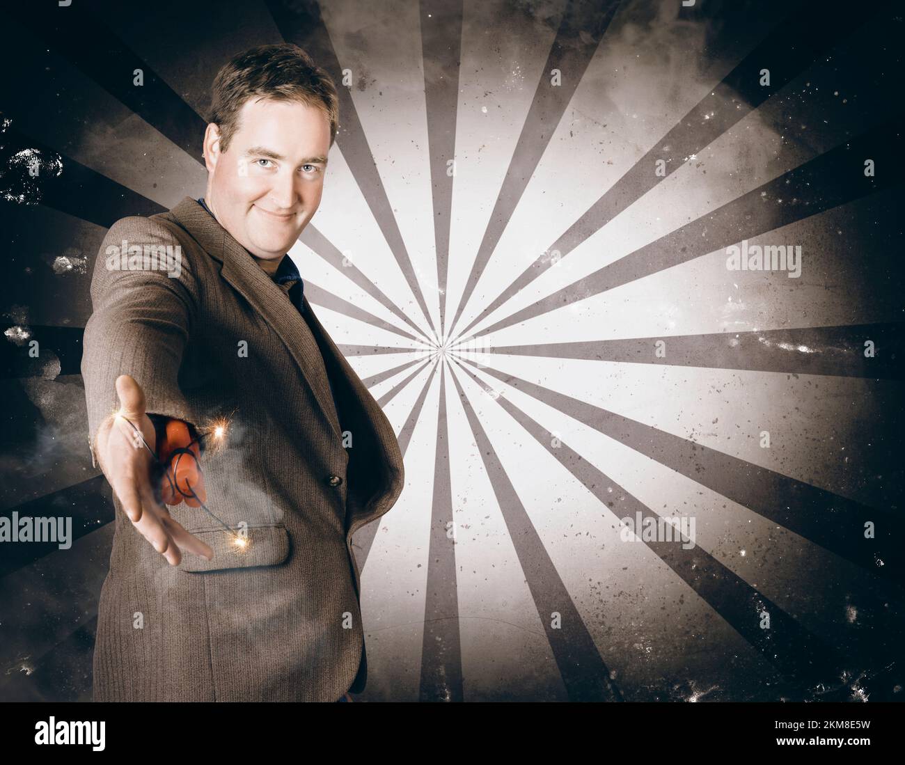 Dodgy man shady hi-res stock photography and images - Alamy