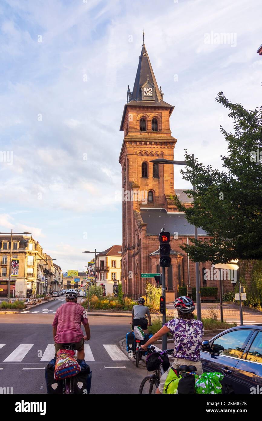 Saint-Dié-des-Vosges (Sankt Diedolt): church Saint-Martin in Lorraine ...