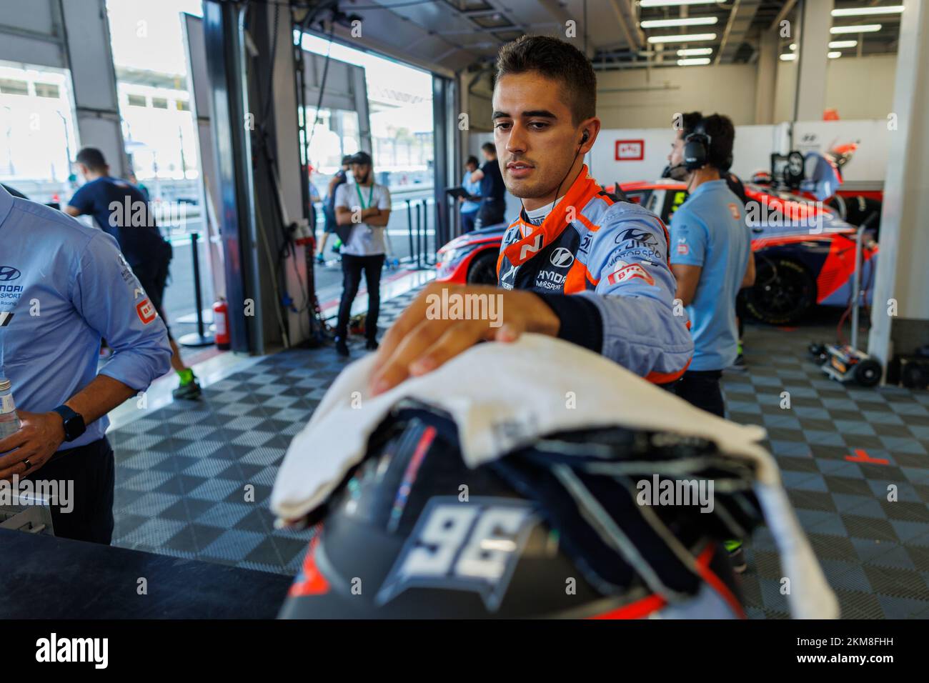 Jeddah, Saudi Arabia. 26th Nov, 2022. AZCONA Mikel (ESP), BRC Hyundai N ...