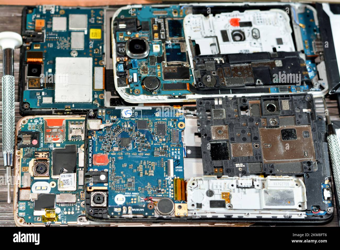 Cairo, Egypt, November 9 2022: Smartphone cellular mobile devices from ...