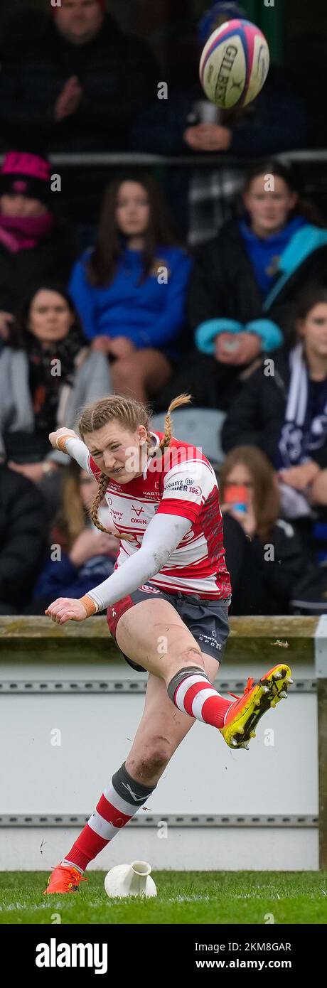 Gloucester, UK. 26th November, 2022. Gloucester, England, November 26th ...