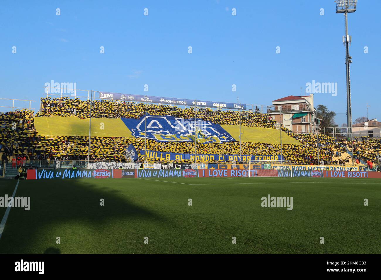 FANS (PARMA) during the Italian soccer Serie B match Parma Calcio vs ...