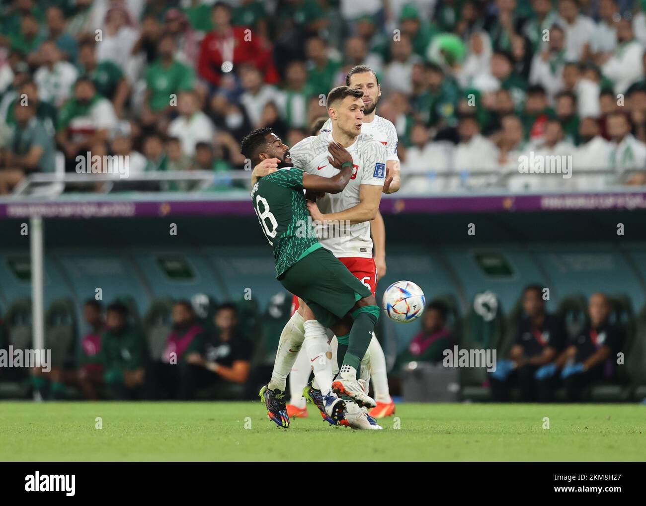 26th November 2022; Education City Stadium, Al Rayyan, Qatar; FIFA ...