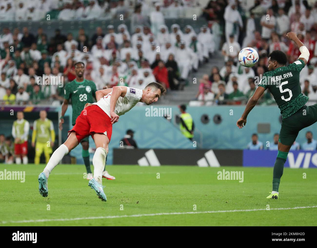 26th November 2022; Education City Stadium, Al Rayyan, Qatar; FIFA ...