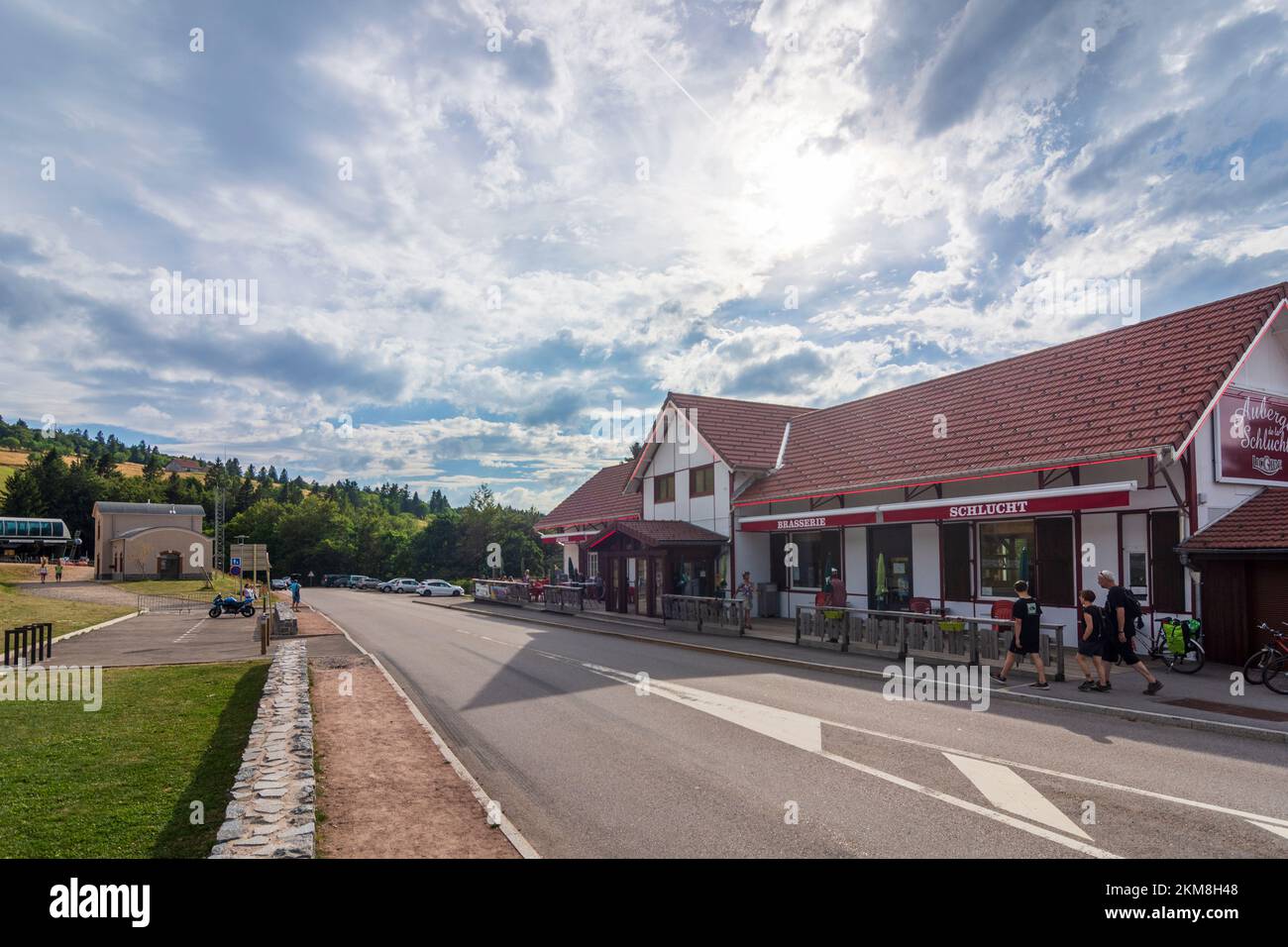 Schluchtpass hi-res stock photography and images - Alamy