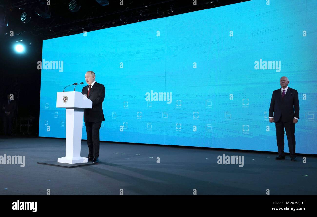 Sergey chemezov hi-res stock photography and images - Alamy