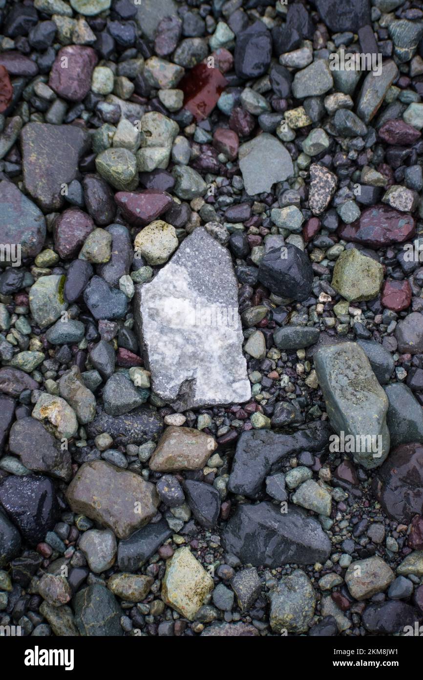 Rock natural pattern beach hi-res stock photography and images - Alamy