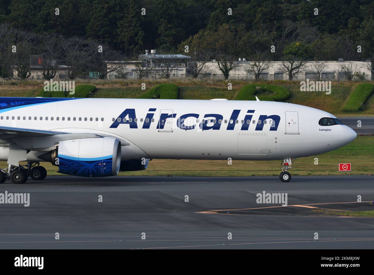 Chiba Prefecture, Japan - October 29, 2021: Aircalin Airbus A330-900 (F ...