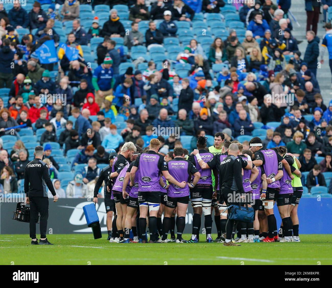 RDS Arena, Ballsbridge, Dublin, Ireland. 26th Nov, 2022. United Rugby ...