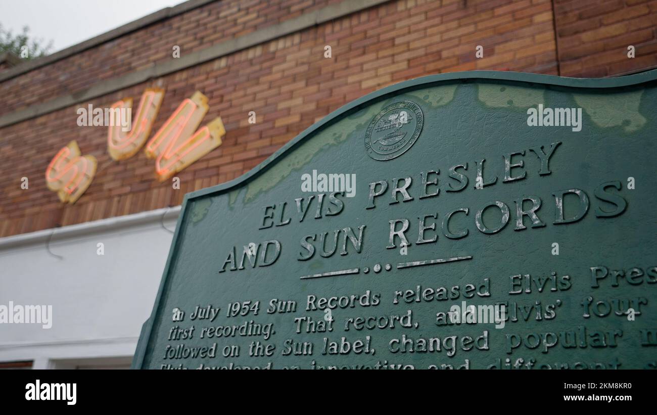 Sun Records in Memphis is a National Historic Landmark - MEMPHIS ...