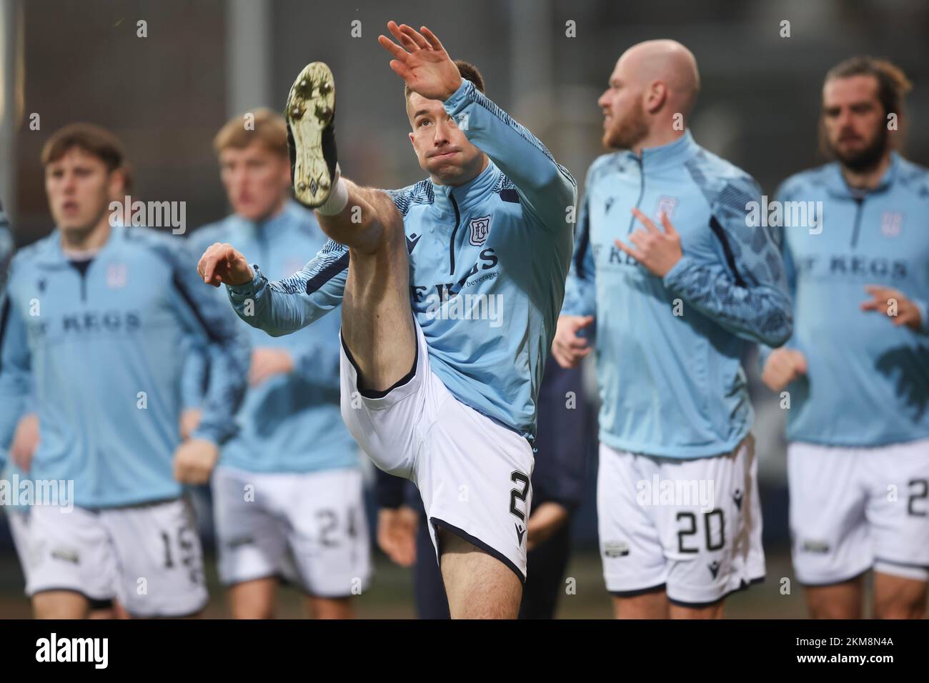26th November 2022; Dens Park, Dundee, Scotland: Scottish Cup Football ...