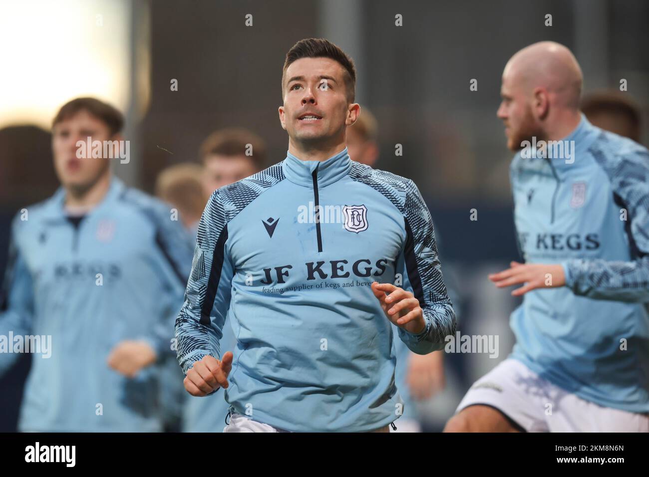 26th November 2022; Dens Park, Dundee, Scotland: Scottish Cup Football ...