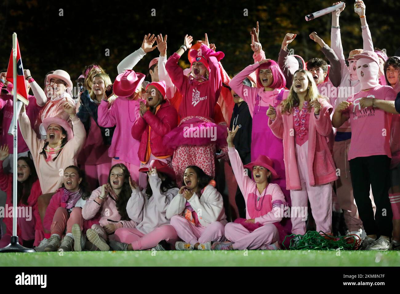 School cheering hi-res stock photography and images - Alamy
