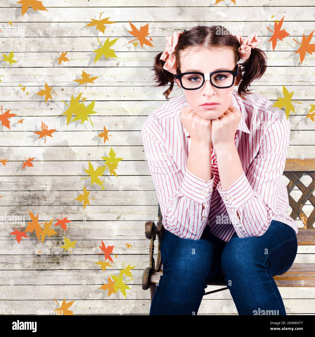 Worker woman depiction hi-res stock photography and images - Alamy