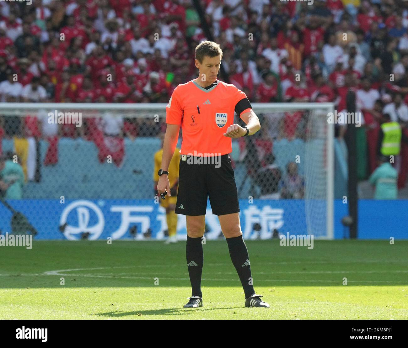 November 26, 2022, Al Janoub Stadium, Doha, QAT, World Cup FIFA 2022 ...