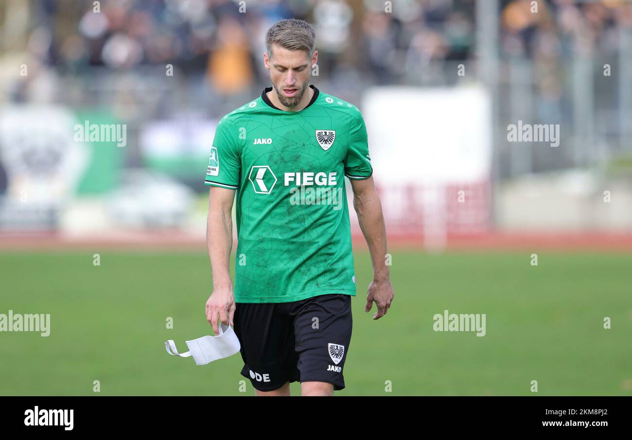 Wattenscheid, Deutschland. 26th Nov, 2022. firo : 26.11.2022, football ...