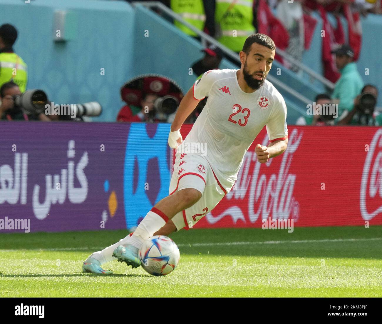 11/26/2022, Al Janoub Stadium, Doha, QAT, World Cup FIFA 2022, Group D ...