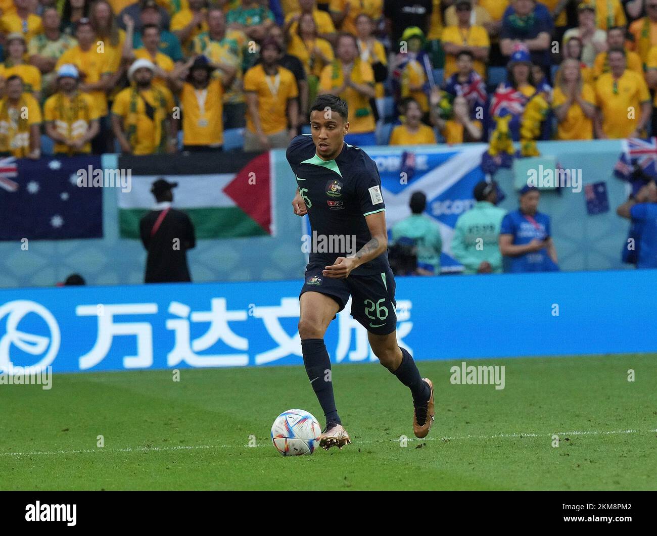 11/26/2022, Al Janoub Stadium, Doha, QAT, World Cup FIFA 2022, Group D ...