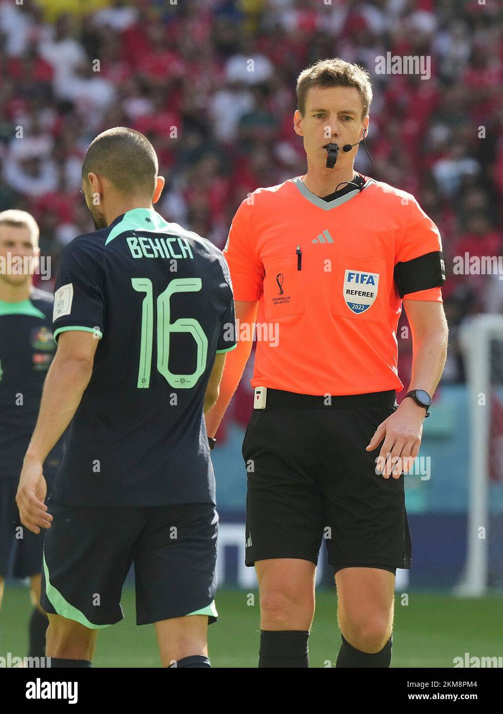 November 26, 2022, Al Janoub Stadium, Doha, QAT, World Cup FIFA 2022 ...