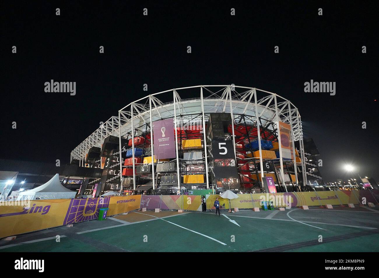 Doha, Qatar. 26th Nov, 2022. November 26th, 2022, Stadium 974, Doha ...