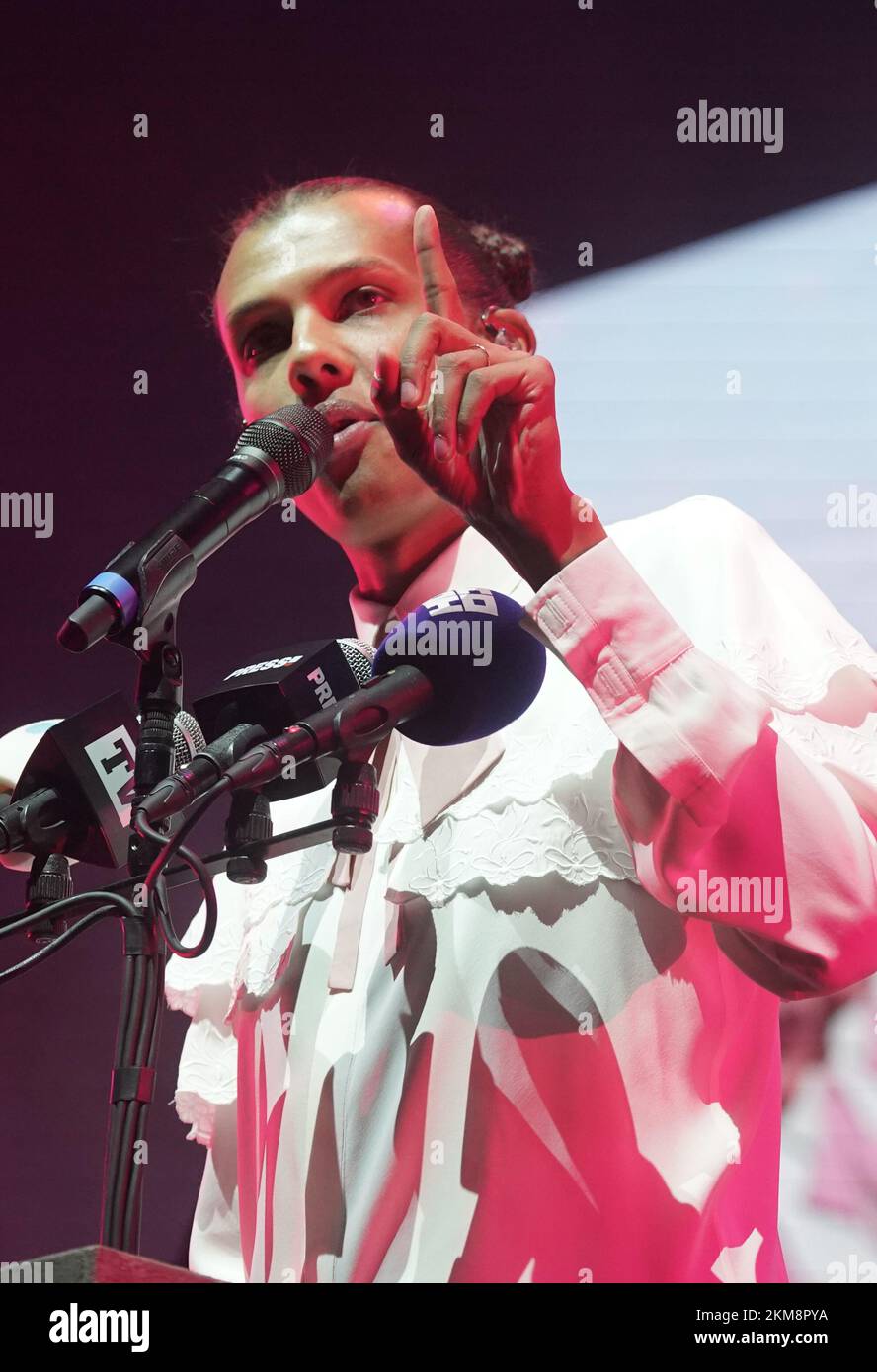 Stromae show hi-res stock photography and images - Alamy
