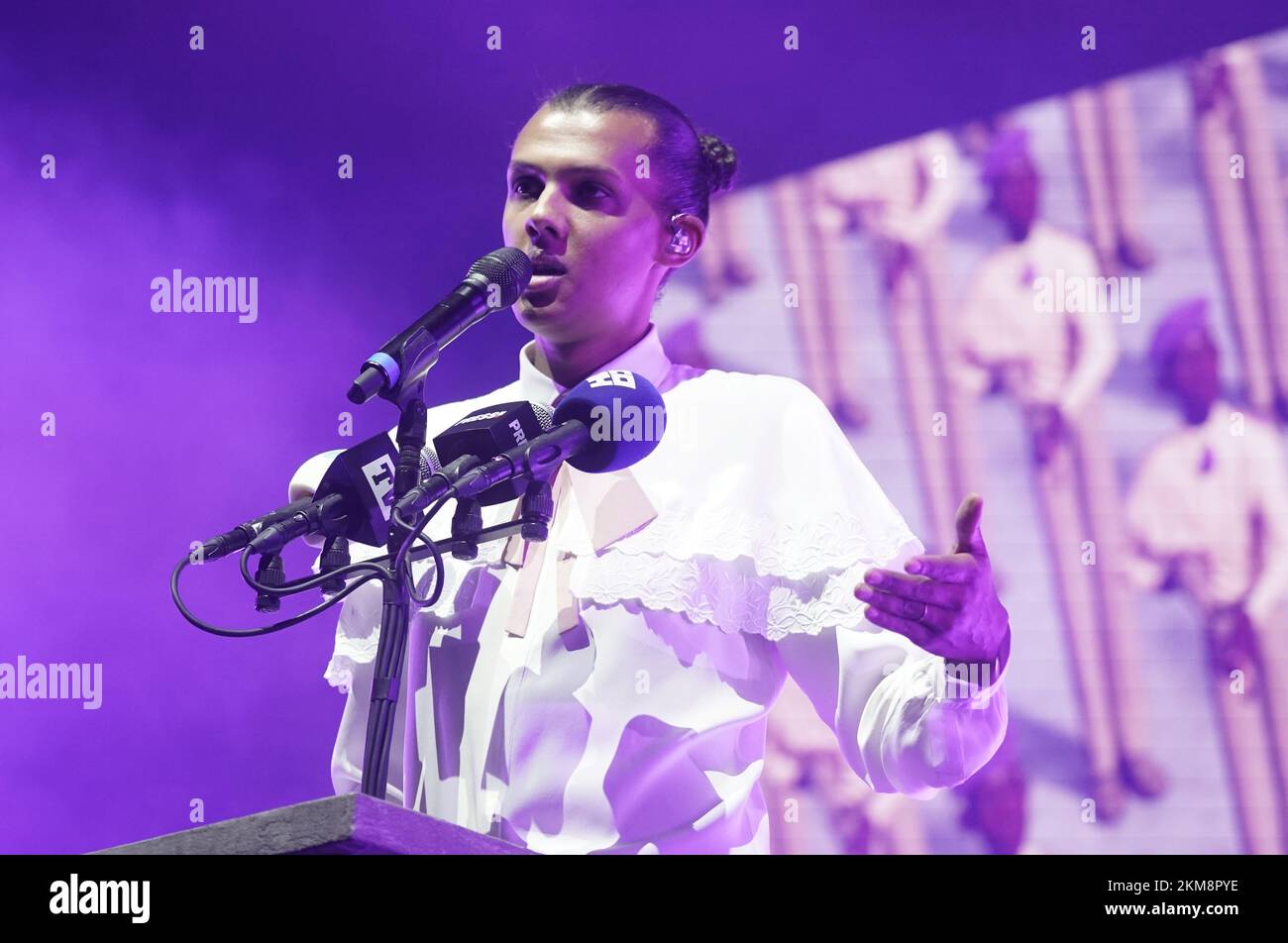 Stromae show hi-res stock photography and images - Alamy