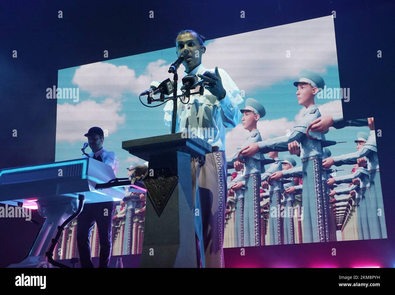 Stromae show hi-res stock photography and images - Alamy