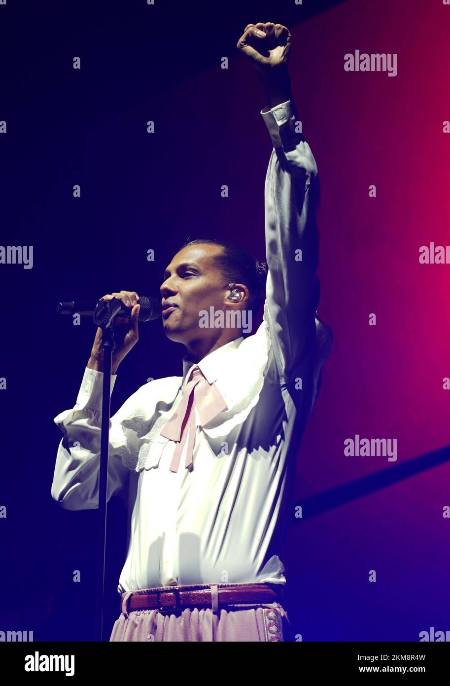 Belgian singer Stromae performing in Montreal,Quebec,Canada Stock Photo ...
