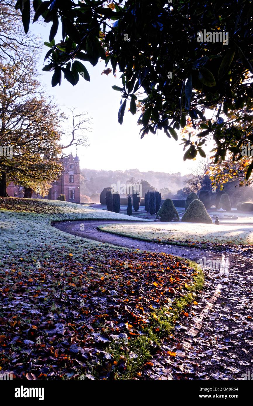 Keele university hall hi-res stock photography and images - Alamy