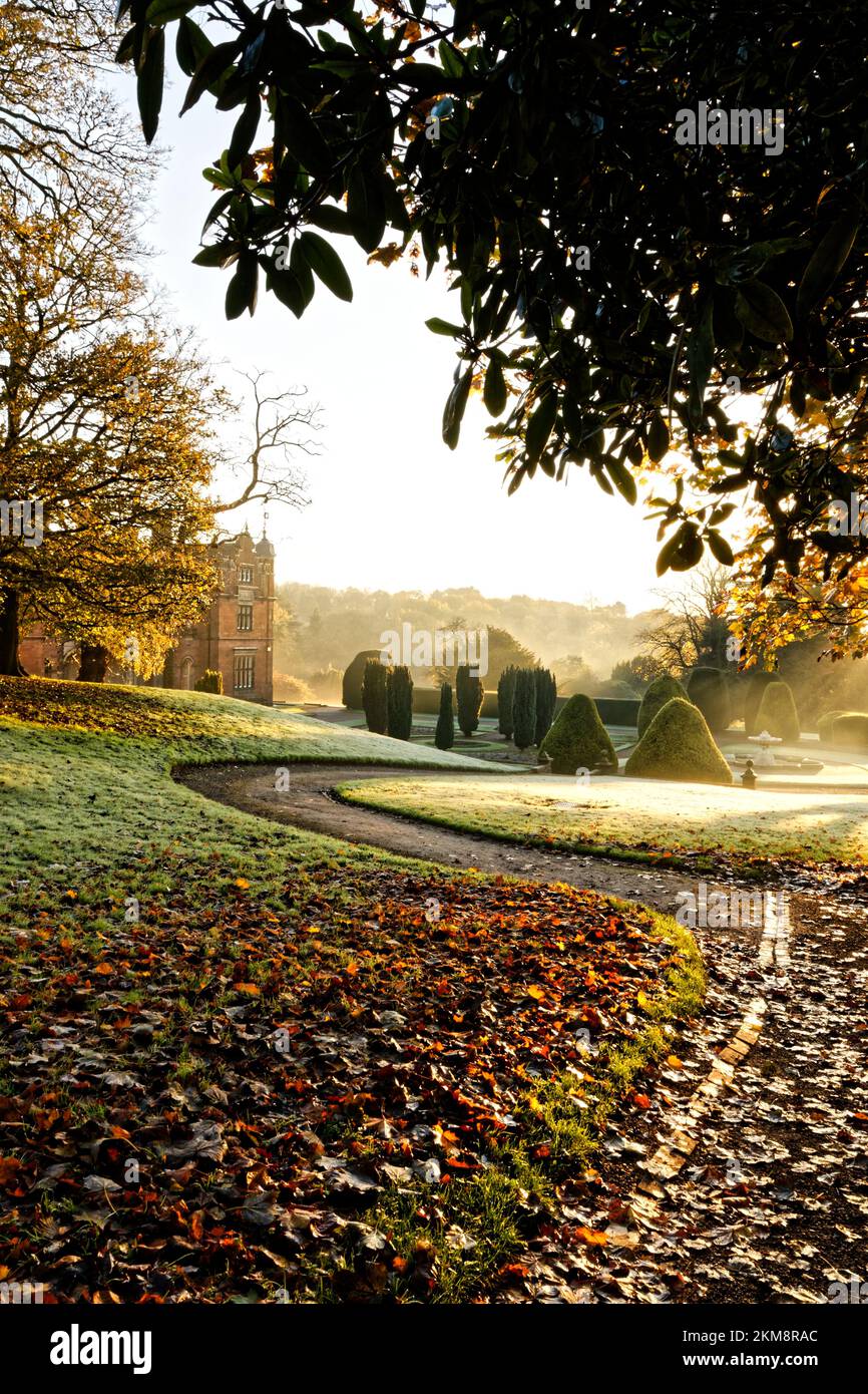 keele University Grounds Estate Stock Photo - Alamy