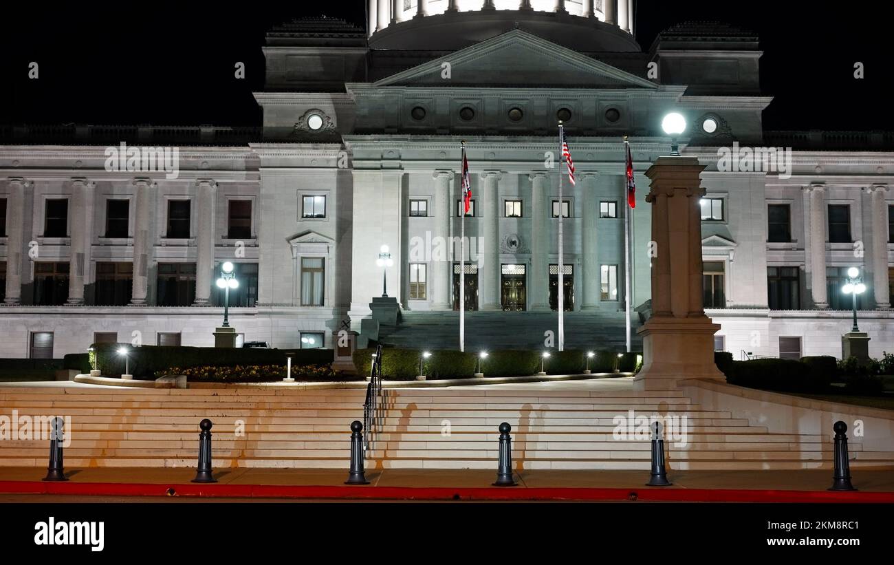 Arkansas capitol monument hi-res stock photography and images - Alamy