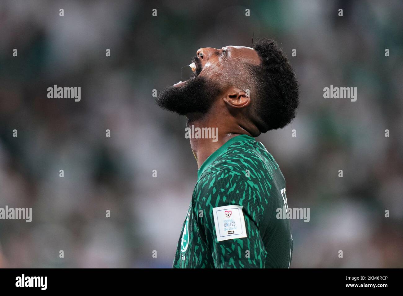 Doha, Qatar. 26th Nov, 2022. Alabid Nawaf of Saudi Arabia during the ...