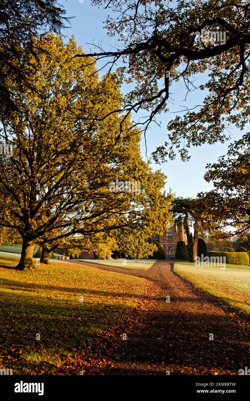 Keele university estate hi-res stock photography and images - Alamy