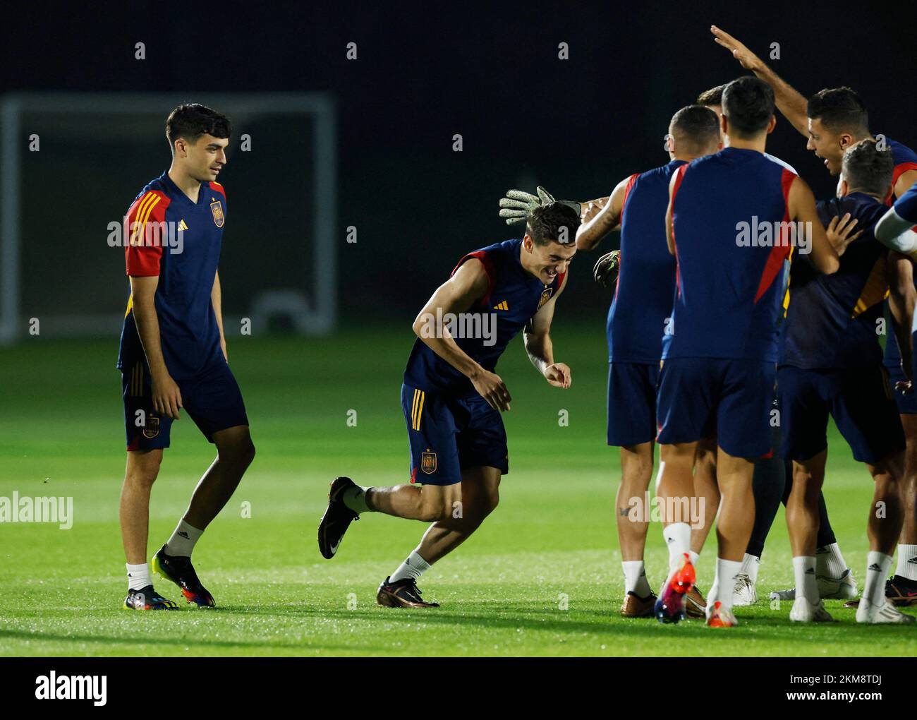 Pedri gavi spain hi-res stock photography and images - Alamy