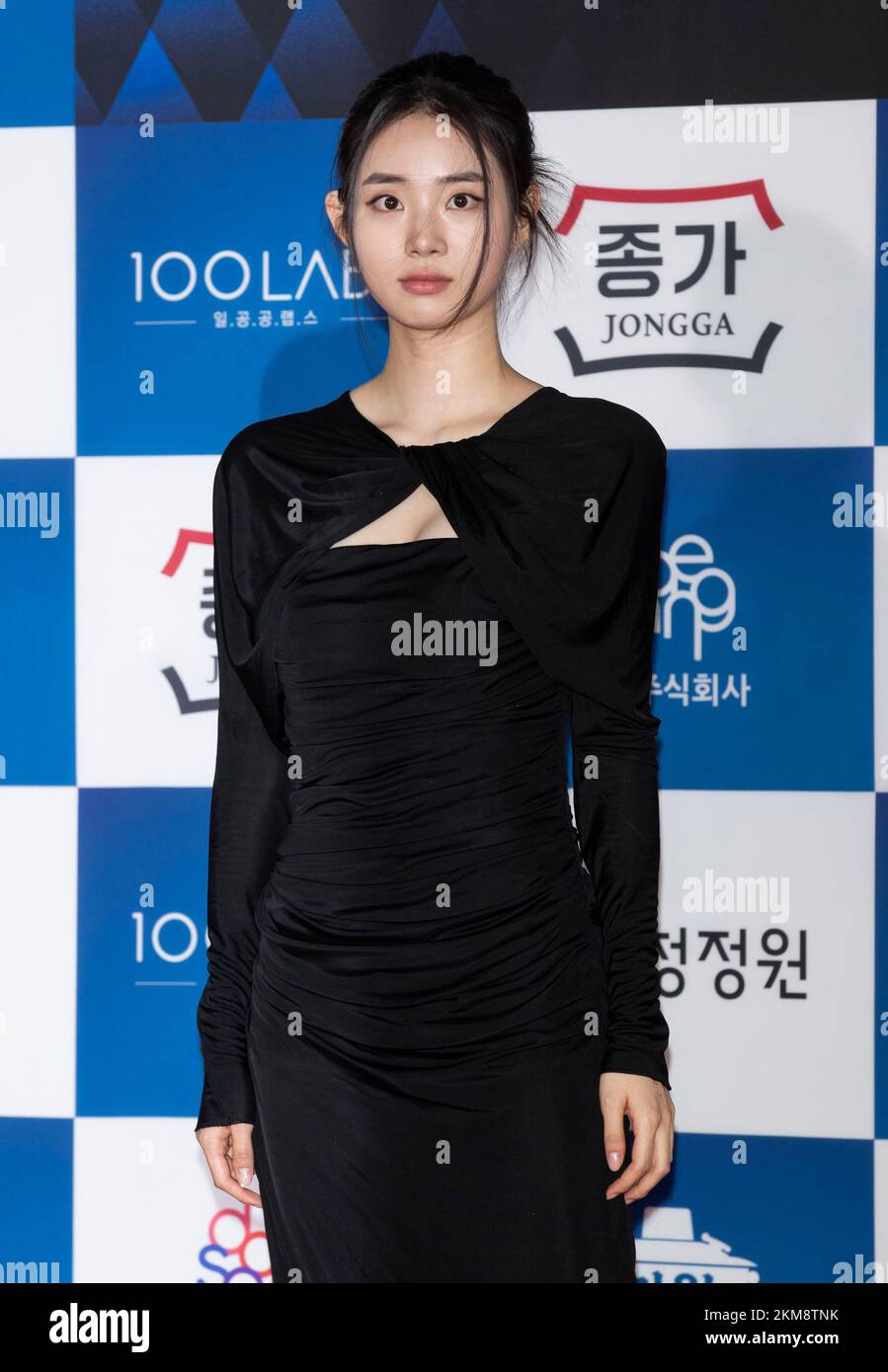 Seoul, South Korea. 25th Nov, 2022. South Korean actress Shin Si-ah ...