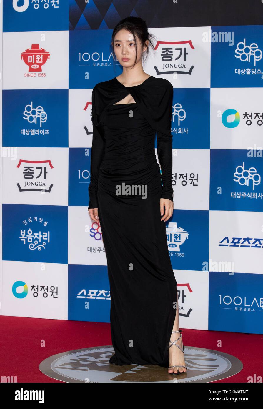 Seoul, South Korea. 25th Nov, 2022. South Korean actress Shin Si-ah ...