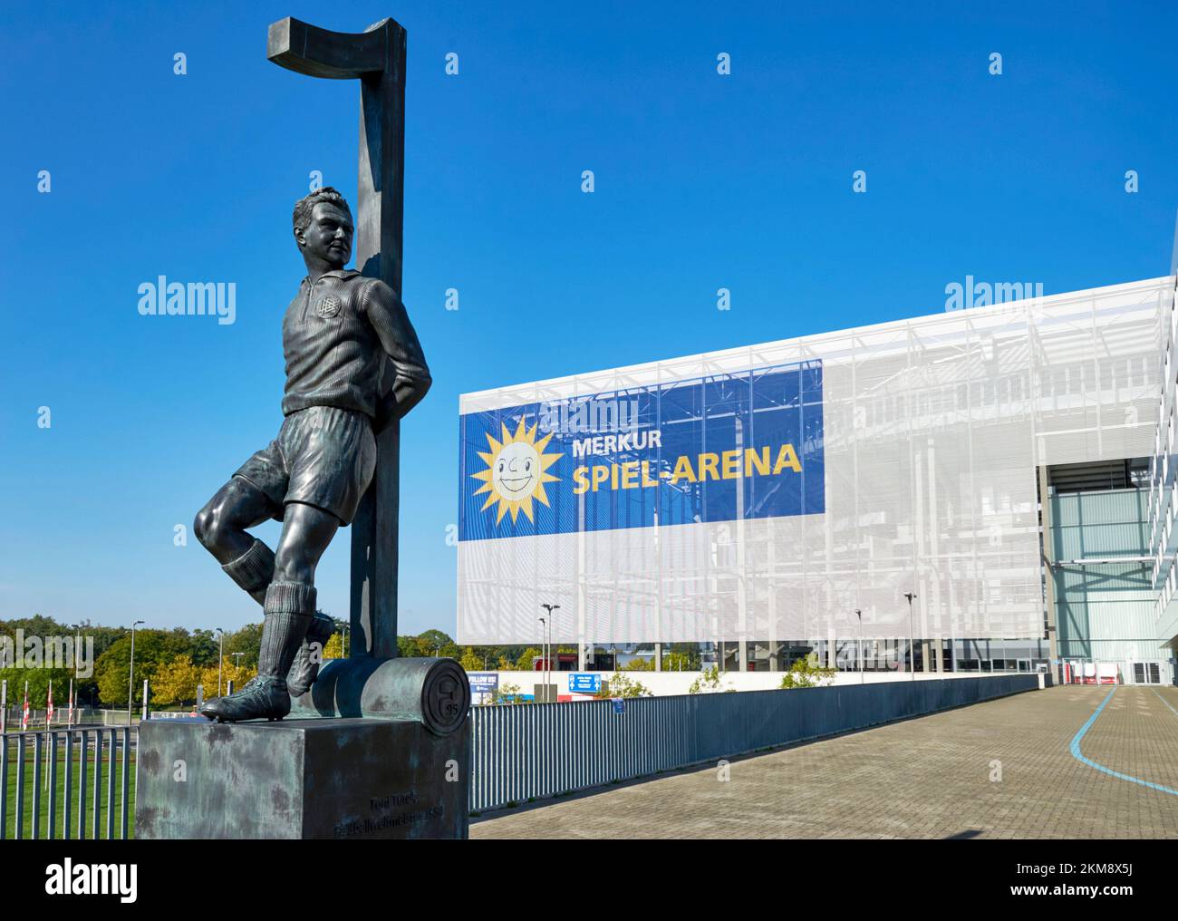 Visiting Spiel Arena - the official playground of FC Fortuna Dusseldorf ...