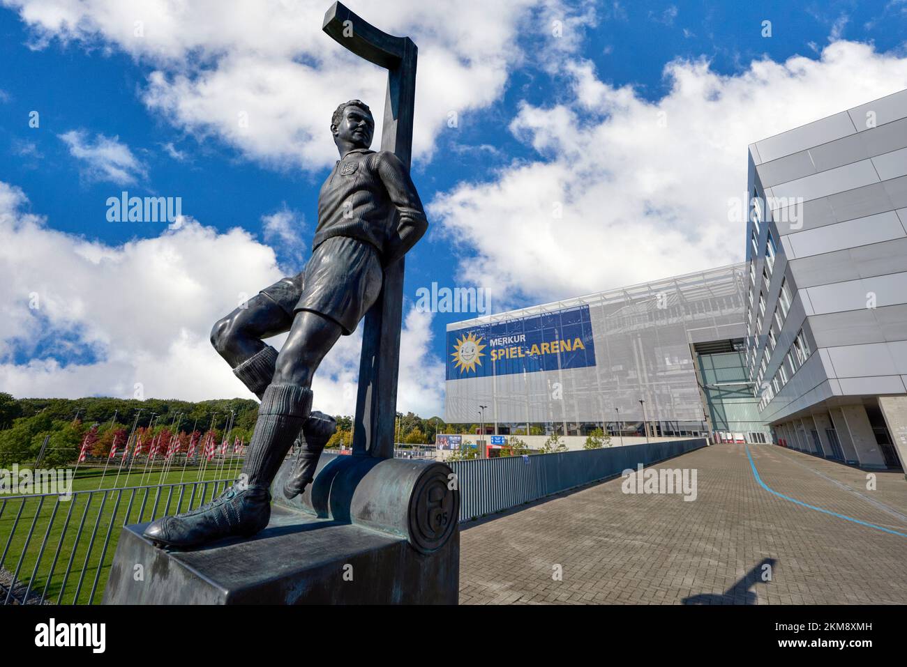 Visiting Spiel Arena - the official playground of FC Fortuna Dusseldorf ...